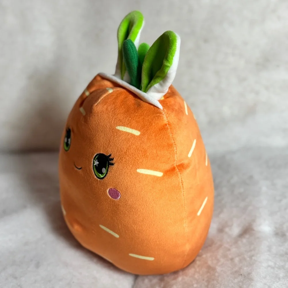 Squishmallows | Toys | Squishmallows 7 Caroleena Orange Carrot With ...